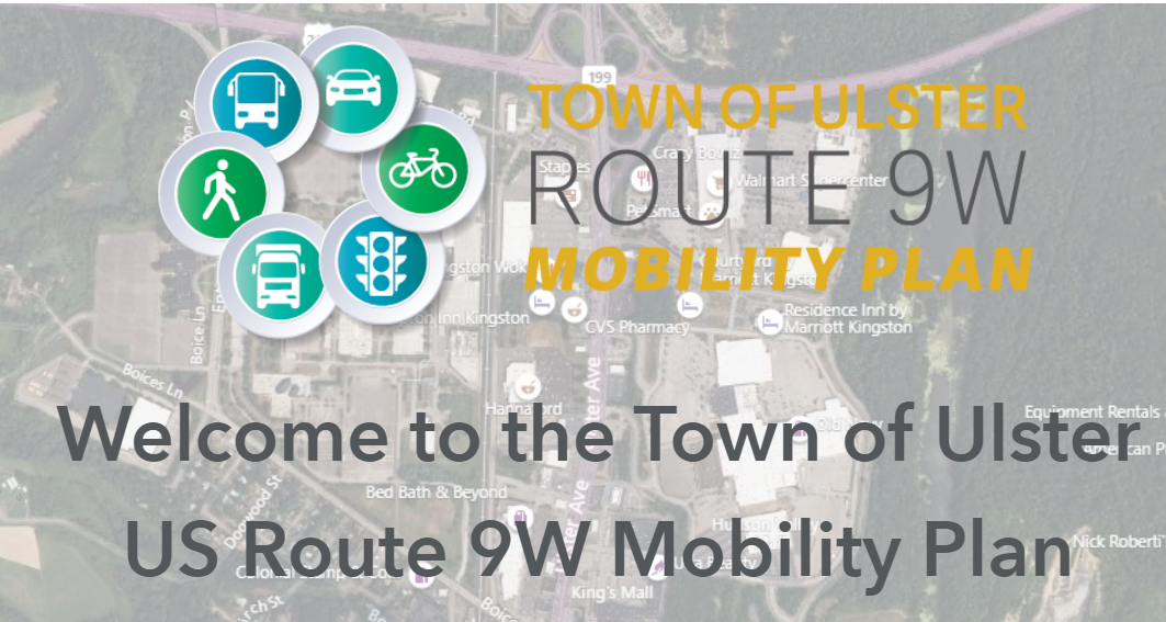 Town of Ulster Route 9W Mobility Plan | Ulster County Transportation ...